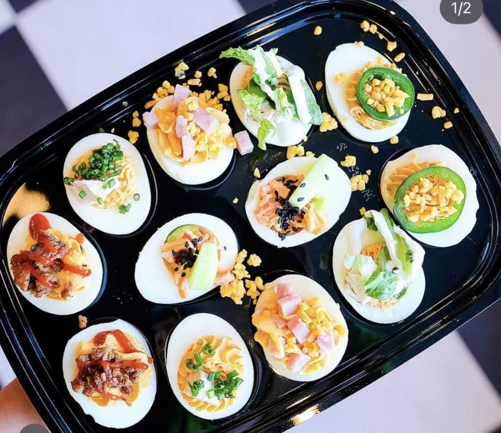12 Pack Deviled Eggs - Deviled Egg Co.