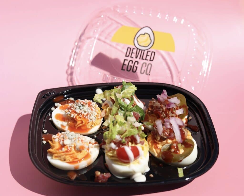 Deviled Eggs - Deviled Egg Co.